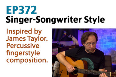 How to create a singer-songwriter fingerstyle composition on guitar ...