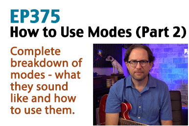 How to Use Modes (Part 2 of 2) - Modes (The Ultimate Explanation ...