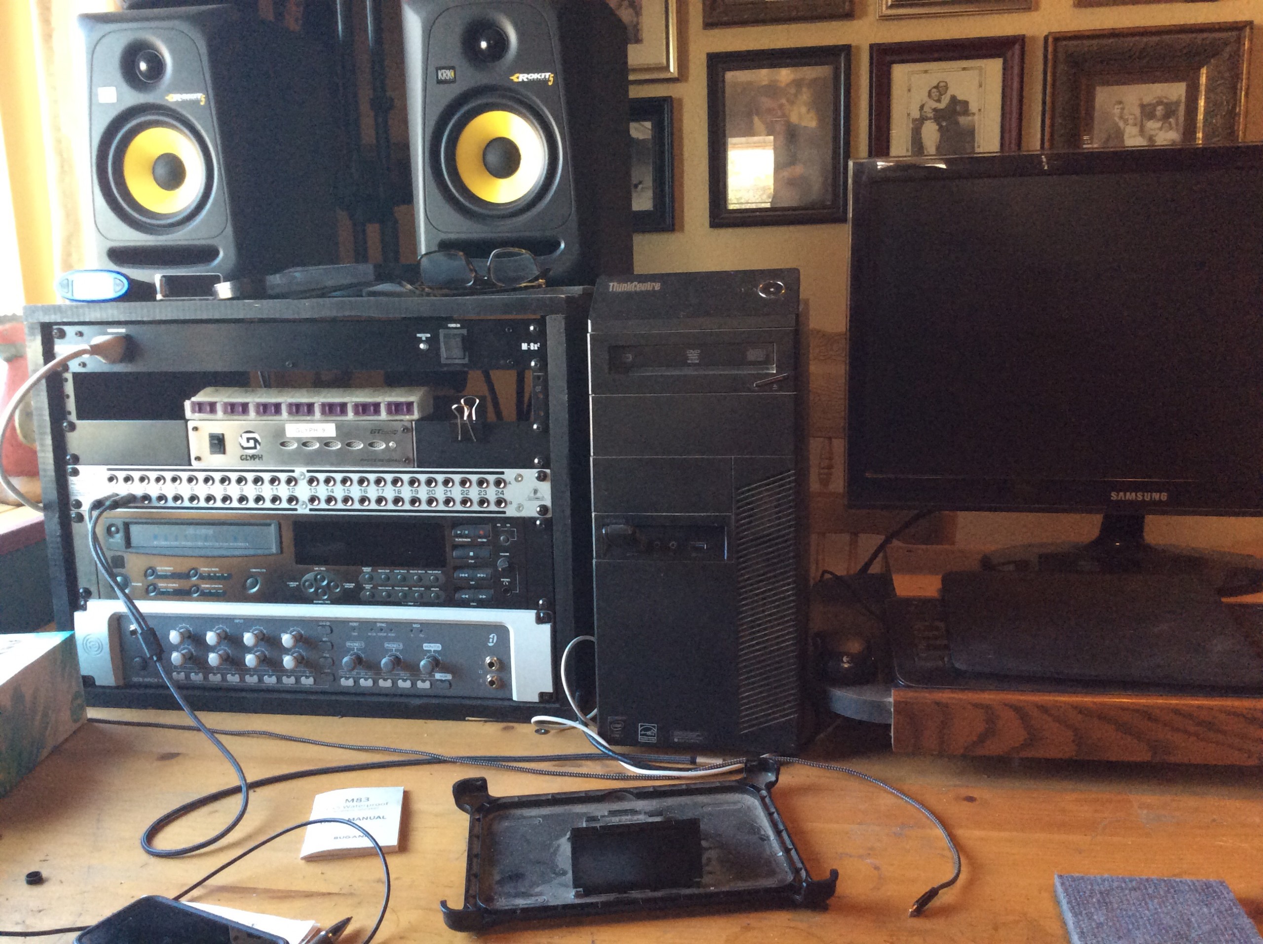 ProTools 10 & Avid 003 rack