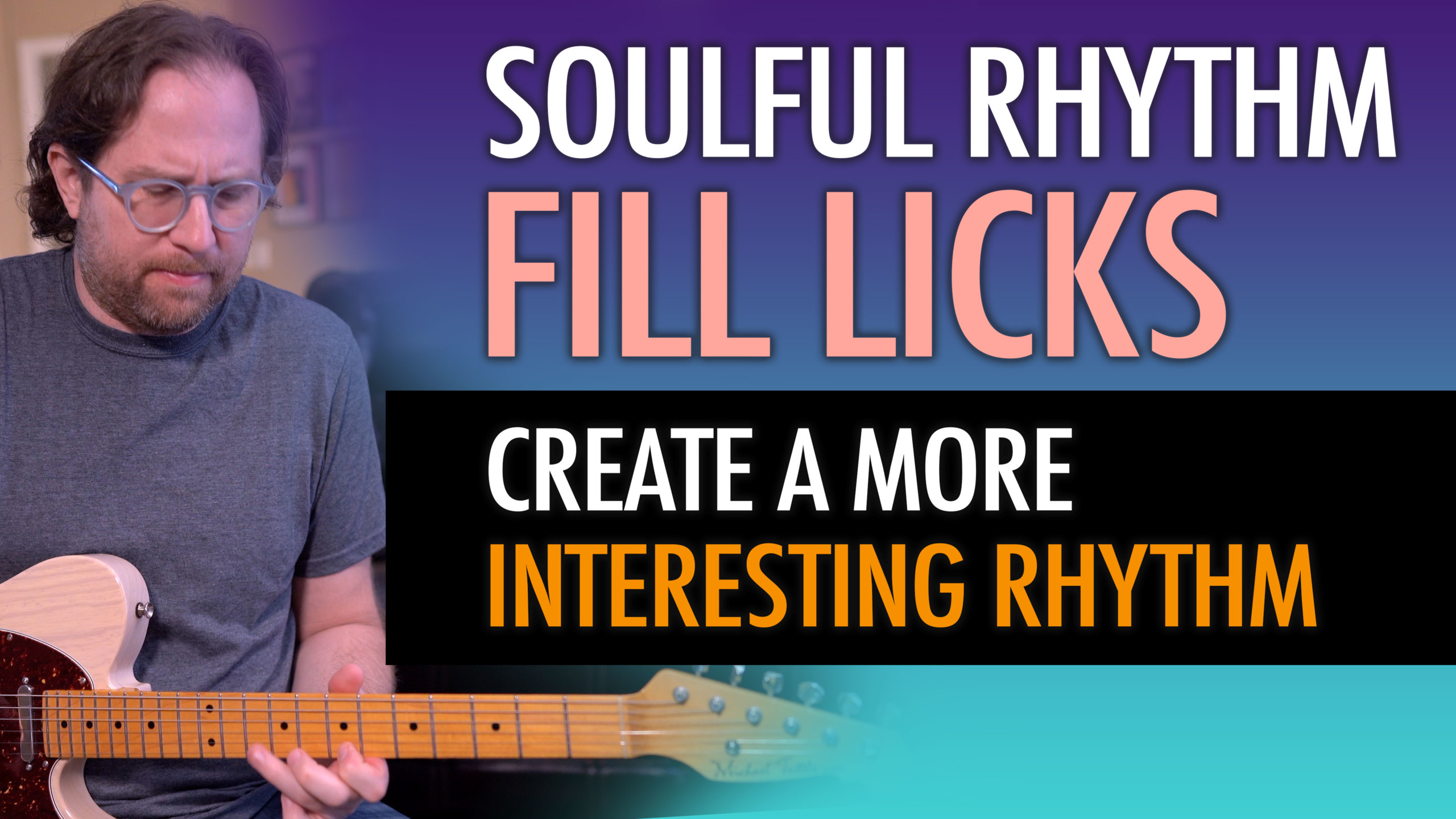 Soulful Rhythm Fills - Create a more interesting rhythm - EP403