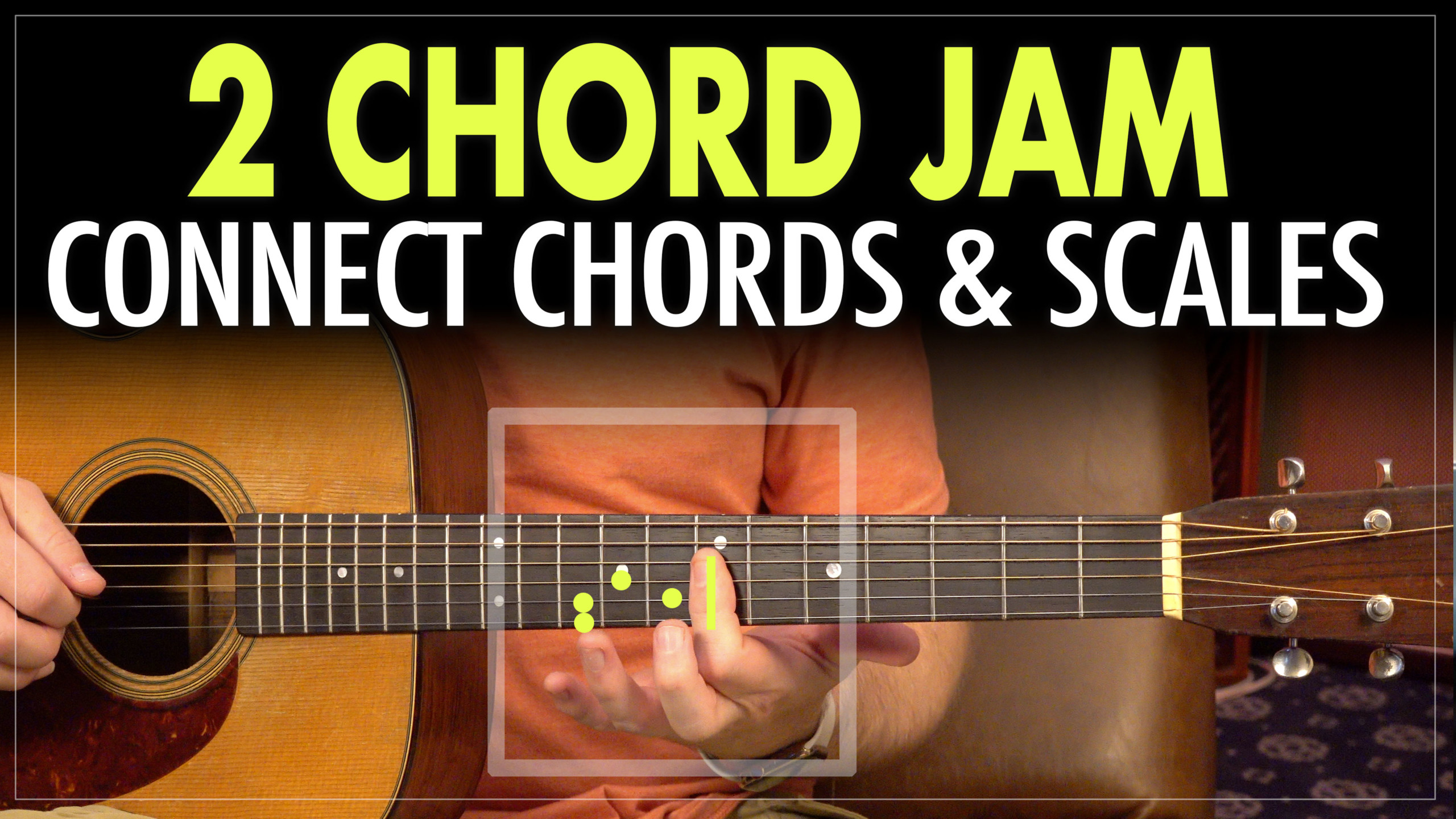2 Chord Jam - Connect chords and scales - EP412