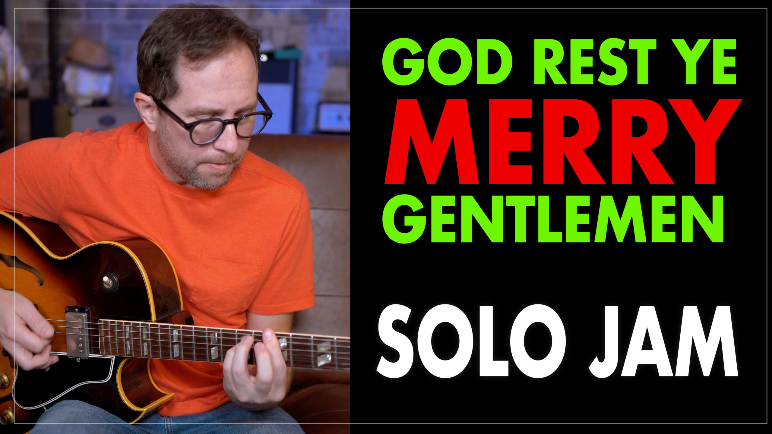 God Rest Ye Merry Gentlemen Guitar Chords