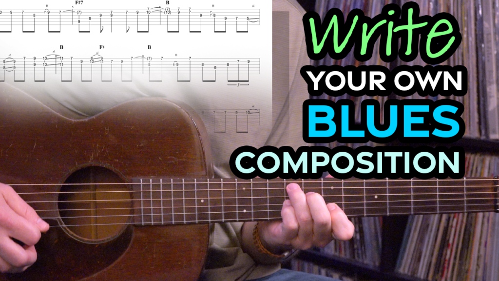 Online Blues Guitar Lessons - Learn Blues Guitar Online - Active Melody
