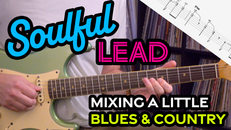 Online Blues Guitar Lessons - Learn Blues Guitar Online - Active Melody