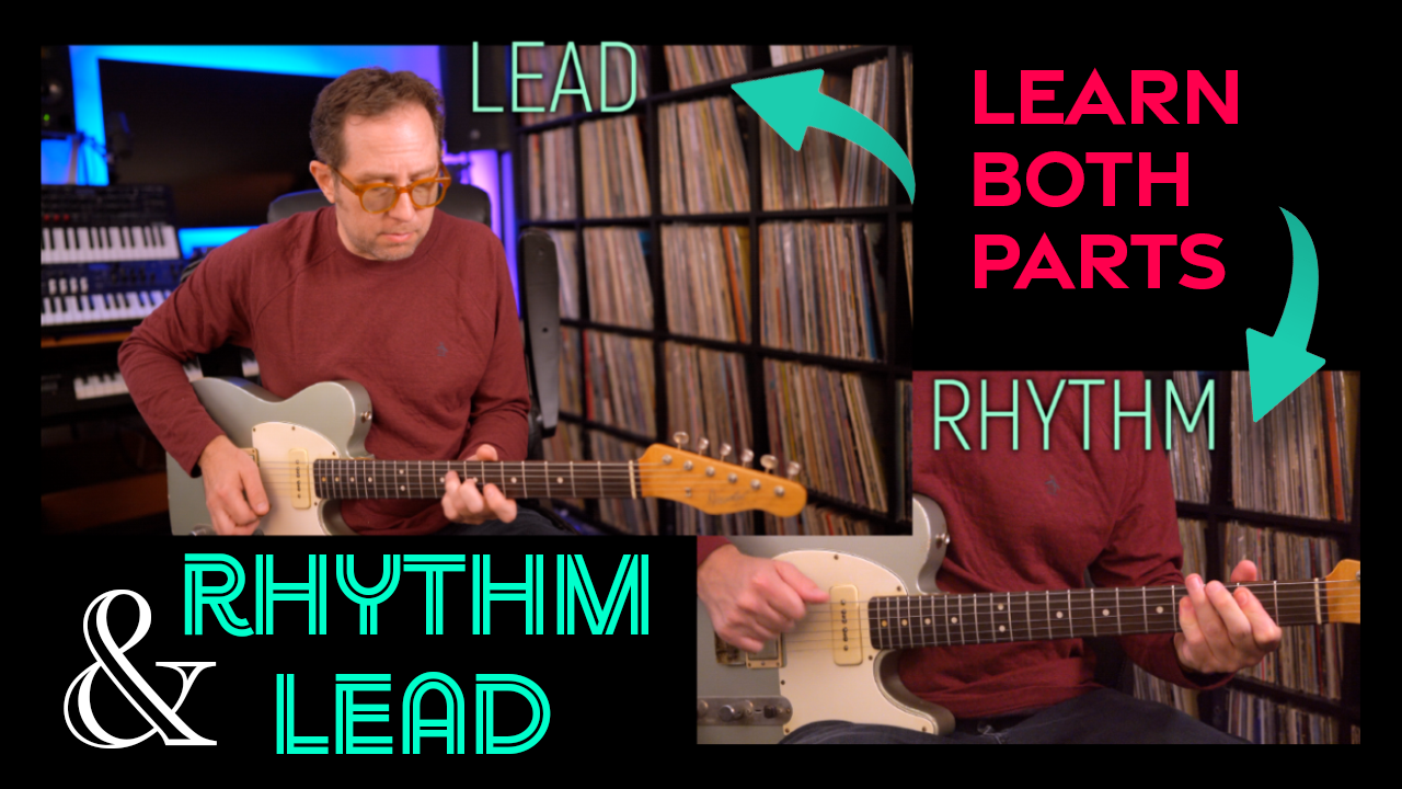 Guitar Lessons Online - Active Melody