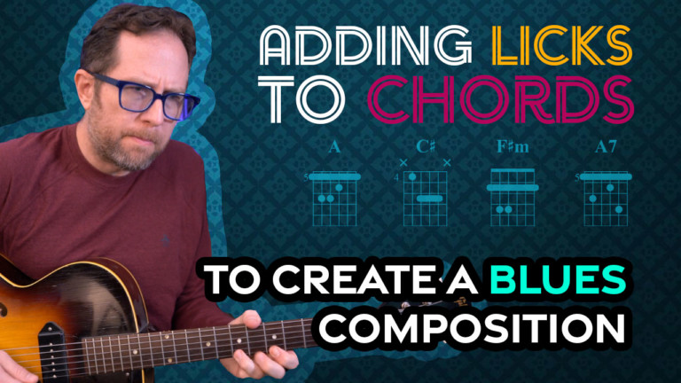 Online Blues Guitar Lessons - Learn Blues Guitar Online - Active Melody