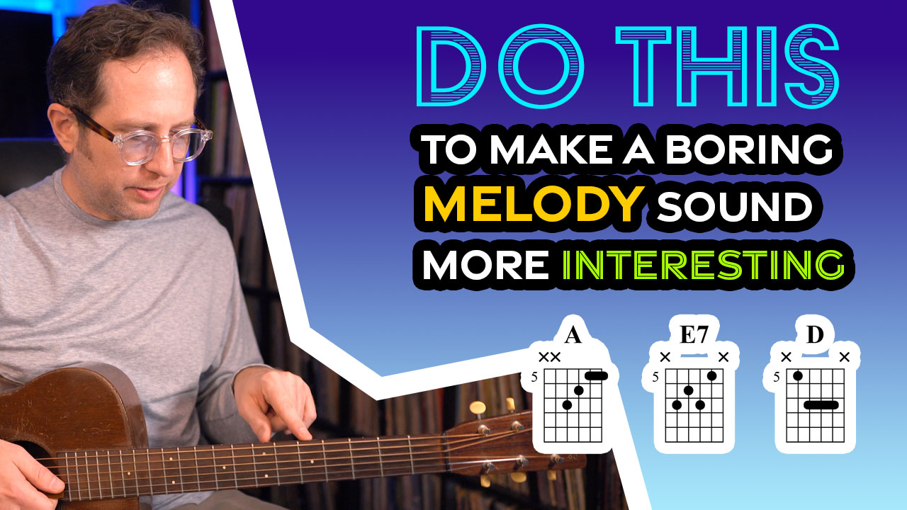Do THIS to make a boring melody sound more interesting. Tips for ...