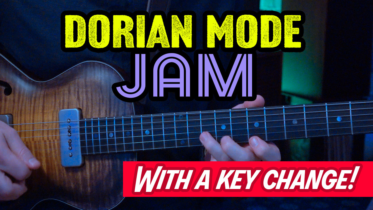 Dorian Mode Tab