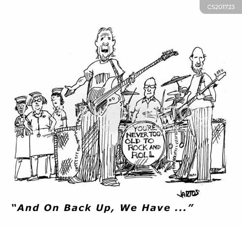 Youre Never Too Old To Rock And Roll