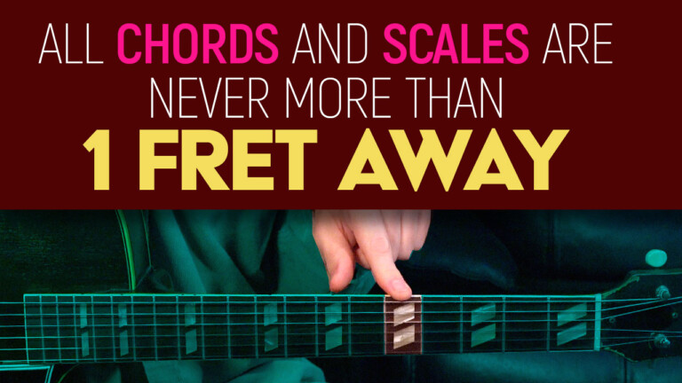 Guitar Lesson Categories