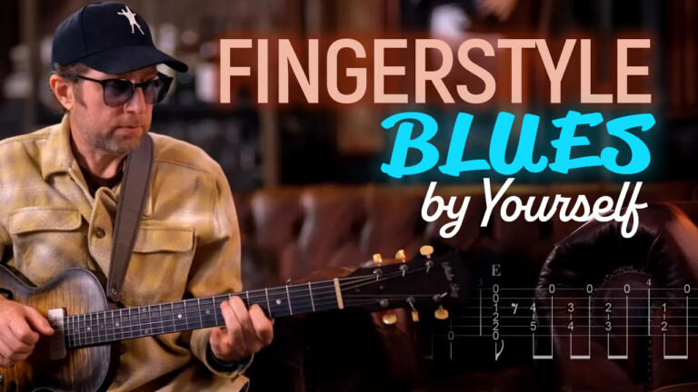 Online Blues Guitar Lessons - Learn Blues Guitar Online - Active Melody